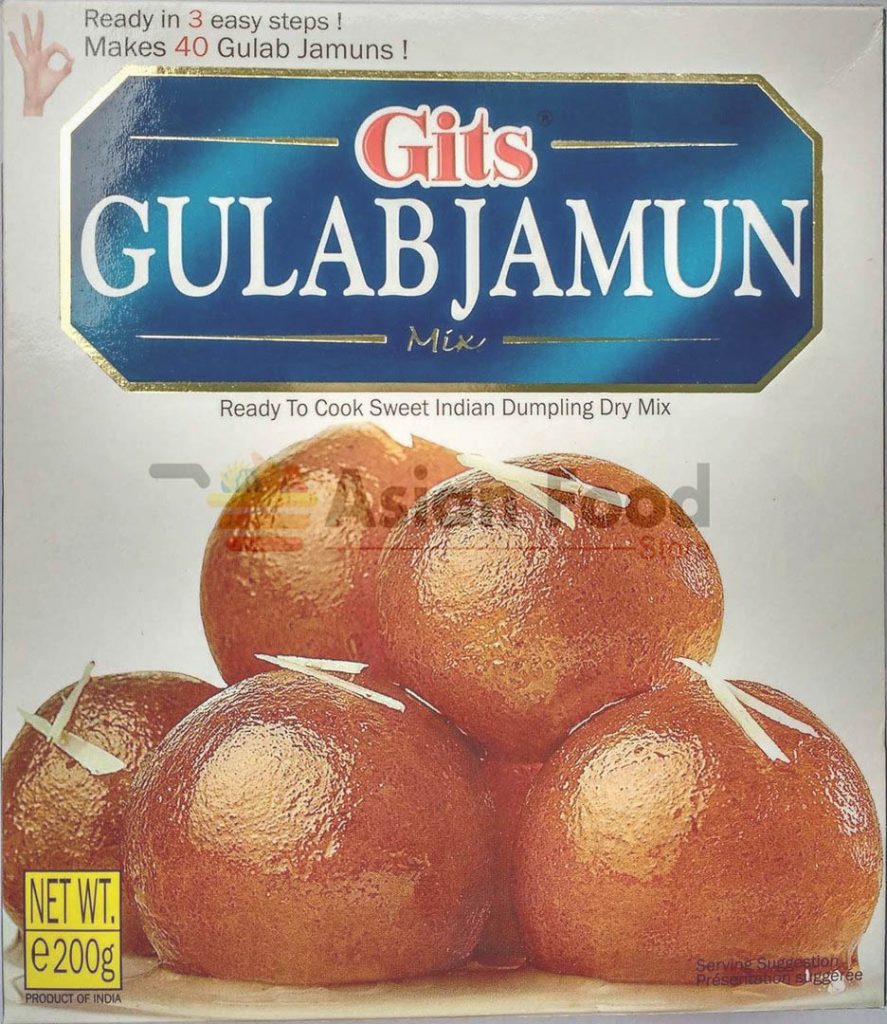 Gits Gulab Jamun Mix, 200g | Low Price Asian & Indian Grocery Store ...