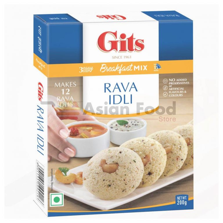 Gits Rava Idli Mix, 200g | Low Price Asian & Indian Grocery Store ...