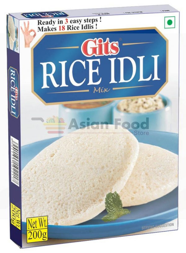 Gits Rice Idli Mix, 200g | Low Price Asian & Indian Grocery Store ...