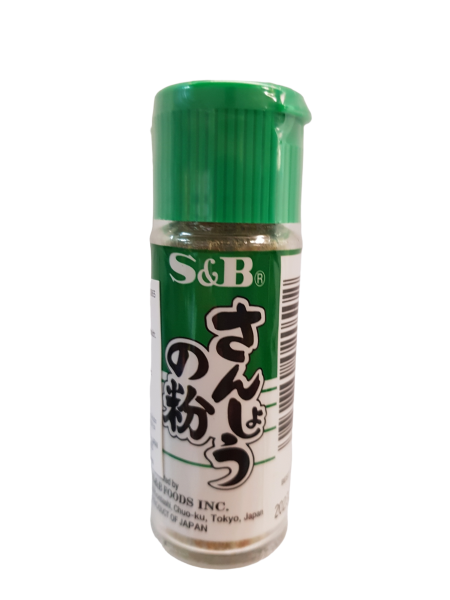 S&B sansho peper 12g | Asian & Indian Grocery Store